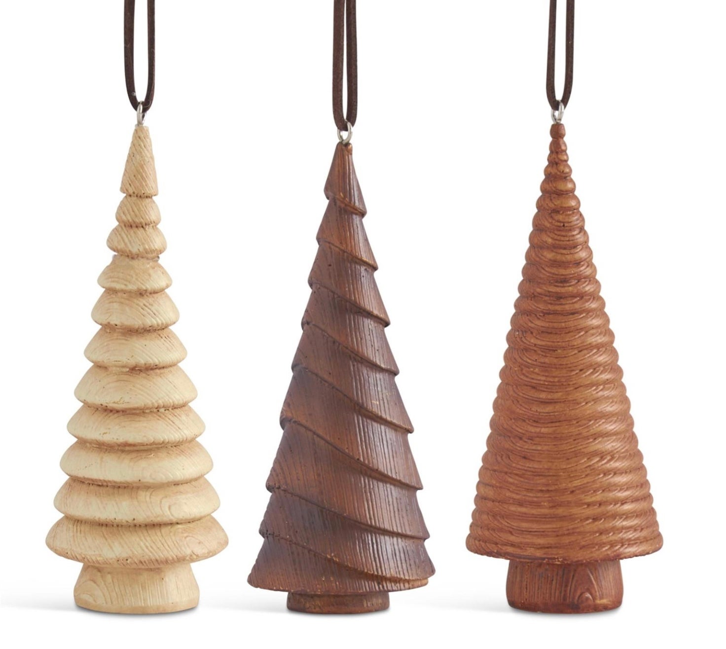 Resin Wood Grain Trees | NURTURED NOTION